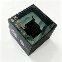 China Insert Tray Transparent PET Sleeve Clear Window Box Retail Display Structure for sale