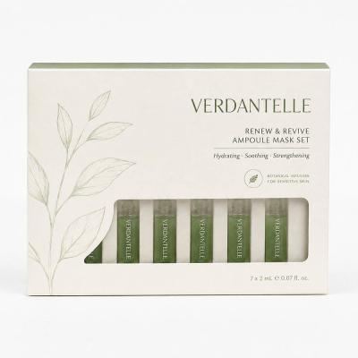 China Flocked Blister Insert Cardboard Box With Clear Window Display Packaging for sale