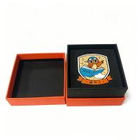 China Embossed Logo Lid and Base Rigid Box Custom Premium Gift Packaging Presentation for sale