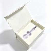China Custom Hinged Lid Cosmetic Gift Box with EVA Insert for sale
