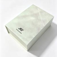 China Custom Hinged Lid Cosmetic Gift Box with EVA Insert for sale