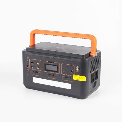 China Multifunctional Household Energy Storage System 500W RV Portable Power System for sale