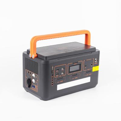 China Multifunctional Household Energy Storage System 500W RV Portable Power System for sale