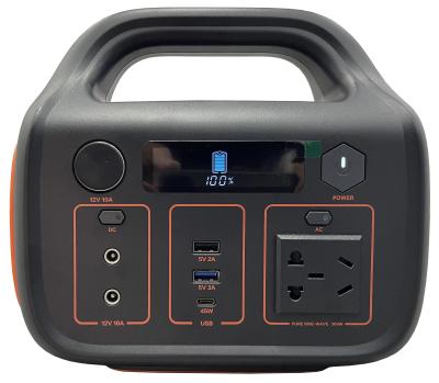 Κίνα 300W φορητό ηλεκτρικό σύστημα rv για την αποθήκευση οικιακής ενέργειας προς πώληση