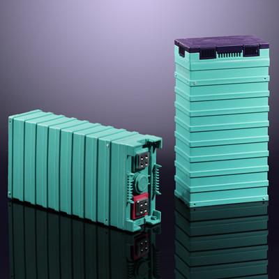 Cina Pile secondarie a energia solare dello ione del litio Lifepo4 24v ricaricabile 100Ah-A in vendita