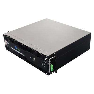 China energía de respaldo inteligente de telecomunicaciones 100Ah Batería de litio prismática con comunicación de contacto seco CAN/RS485/RS232/ en venta