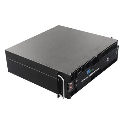 China energía de respaldo inteligente de telecomunicaciones 100Ah Batería de litio prismática con comunicación de contacto seco CAN/RS485/RS232/ en venta