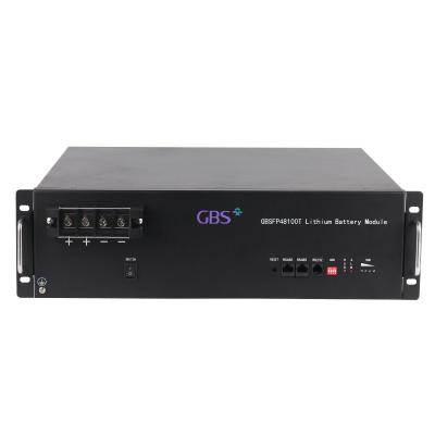 Chine LiFePO4 Lifepo4 48V100Ah rechargeable, batterie de support de télécommunication à vendre