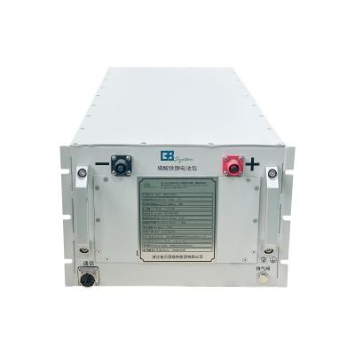China 38.4v 200Ah BMS Equipped Liquid Battery Pack for Marine Trolling Motor LiFePO4 Cathode GBS Brand Model GBS-FP036200EC for sale