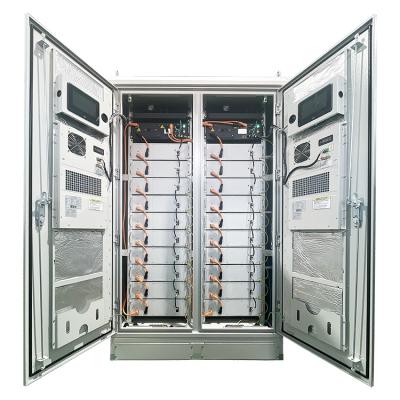 China All-In-One 100KWh LiFePO4 Battery 512V 100AH Inverter 100KW Hybrid Grid CAN Floor-standing Home Solar Storage System 6000 Cycles for sale