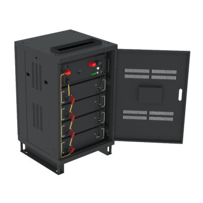 China 192V 50Ah LiFePO4 Lithium Battery Pack 9.6kWh Energy Storage Server Rack Mount UPS Battery off Grid for sale