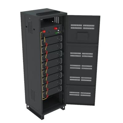 China GBS GBSFP38450U Easy Installation 384V 50ah 19.2kwh Commercial off Grid LiFePO4 Battery UPS IP20 Smart BMS CAN/RS485 Air Cooling for sale