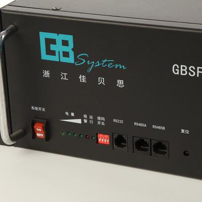 Cina 5U batteria del ferro del litio della batteria ricaricabile 48V 100Ah del Governo Lifepo4 per la telecomunicazione in vendita