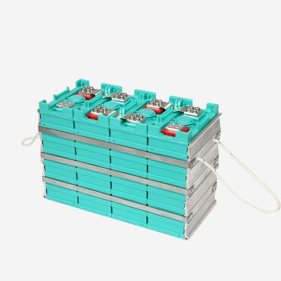 China 3.2V 60Ah 3000 dá um ciclo LiFePO4 Li Ion Battery With PP Shell à venda