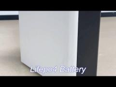 51.2v 100ah wall-mounted lifepo4 battery module 5kwh with metal shell and bms communication