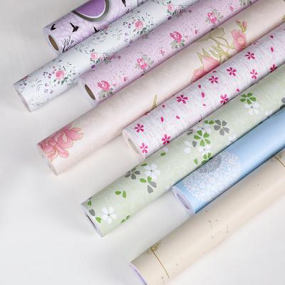 China Chinese Factory Waterproof Rose Machine Waterproof Marble Self Adhesive Wallpaper factory