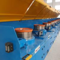 China 0.8mm Stainless Steel Wire Drawing Machine Electrical for sale