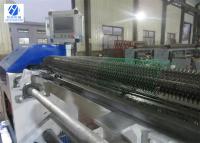 China 0.38mm 2500mm Width Hexagonal Wire Mesh Machine High Speed for sale