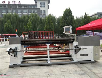 Cina cavo esagonale Mesh Machine For Pavement Reinforcement del Plc di 2.5mm in vendita