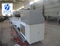 China PLC 35mm 4-5.7t Hexagonal Wire Mesh Machine Reverse Weaving For Construction for sale