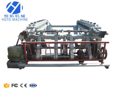 China Abrasão da cesta de Mesh Weaving Machine For Tree do fio do ferro do PVC de HGTO resistente à venda