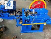 China 1 To 6 Inch Wire Automatic Nail Making Machine Erosion Resistant Multifunctional for sale