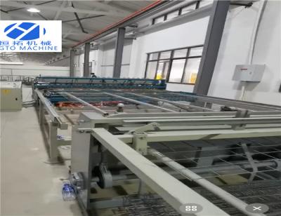 Cina linea di produzione di Mesh Welding Machine With Full del cavo di CNC di 5-12mm in vendita