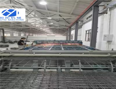 Cina linea di produzione di Mesh Welding Machine With Full del cavo di CNC di 5-12mm in vendita