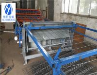China Layer Chicken Cage Poultry Welded Mesh Making Machine / Equipment for sale