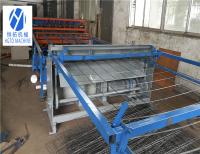 China Gabion Box / Stone Cage Hexagonal Wire Mesh Machine Plc for sale