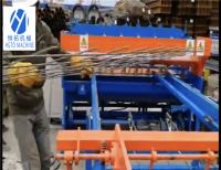 China Gabion Box / Stone Cage Hexagonal Wire Mesh Machine Plc for sale