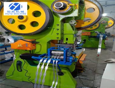 China Fio farpado da lâmina de lâmina do ferro de HGTO que faz máquina a abrasão à prova de fogo resistente à venda