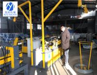 China PLC Chain Link Fence Manufacturing Machine for sale