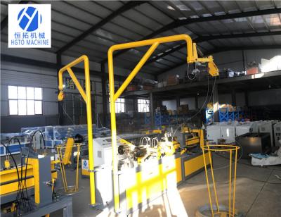 China Diamond Mesh Making Chain Link Fence Machine HGTO Rustproof Anticorrosive for sale