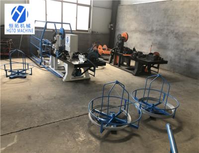 Китай Машина производства колючей проволоки HGTO 3KW, PVC покрыла машину загородки колючей проволоки продается