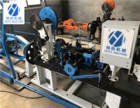China Double Strand Iron Barbed Wire Machine High Speed Multifunctional for sale