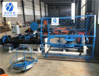 China Multiscene Hexagonal Barbed Wire Machine Anti Climb Reverse Twisted for sale