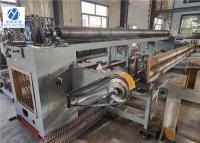 China 3000mm Cnc Weaving Hexagonal Wire Mesh Machine For Courtyard Wall for sale