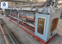 China 3000mm Cnc Weaving Hexagonal Wire Mesh Machine For Courtyard Wall for sale