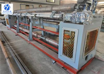 Cina CNC di 3000mm che tesse cavo esagonale Mesh Machine For Courtyard Wall in vendita