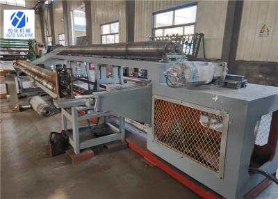 China Het fokkenindustrie 4000mm Hexagonale Draad Mesh Making Machine Weaving Cnc Te koop