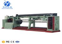 China Hexagonal Reverse Wire Mesh Equipment , Gi Wire Mesh Fence Making Machine for sale