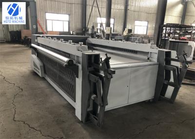 China Máquina hexagonal del alambre del tereftalato de polietileno, alambre Mesh Making Machine del ISO el 10cm en venta