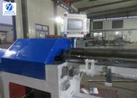 China Chicken Cage Gabion Box Making Machine Plc Inverted Motor for sale