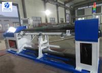 China Hexagonal Wire Plc Gabion Mesh Machine For Wall Heat Preservation for sale