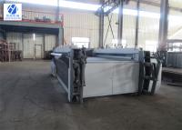 China Non Conductive Fish Net Making Machine PLC Control 380V for sale