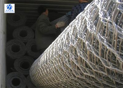 China alambre hexagonal Mesh Netting Stone Basket Corrosion de 100m m Multiscene resistente en venta