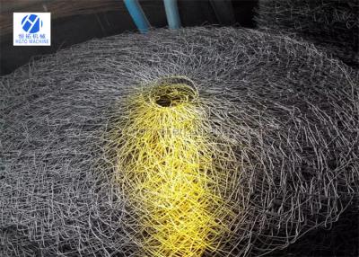 Cina Fabbricazione di panieri Mesh Weaving Machine Fast Speed della radice dell'albero automatico in vendita