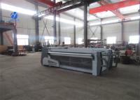 China Twisted 3.5mm Gabion Box Making Machine Heavy Hexagonal Wire Automatic Mesh Netting for sale