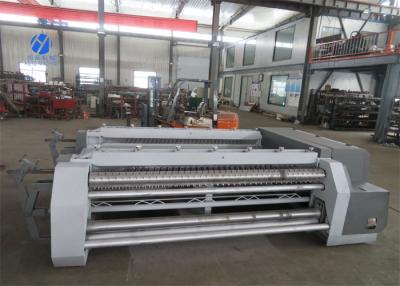 Cina scatola esagonale di Mesh Making Machine For Gabion del cavo di 60*80mm/gabbia di pietra in vendita